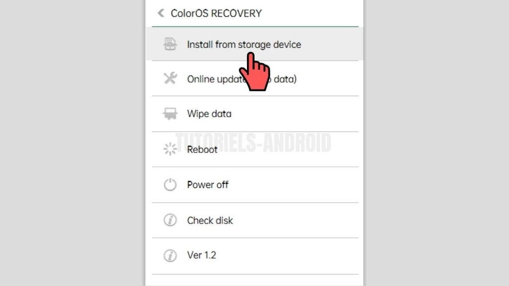 Comment mettre à jour manuellement l'OS de son Oppo ? - Tutoriels-Android