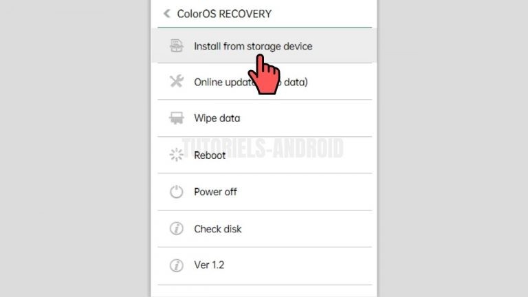 Comment mettre à jour manuellement l'OS de son Oppo ? - Tutoriels-Android
