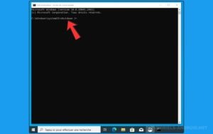 Méthode rapide pour redémarrer son PC Windows avec CMD (shutdown /r)